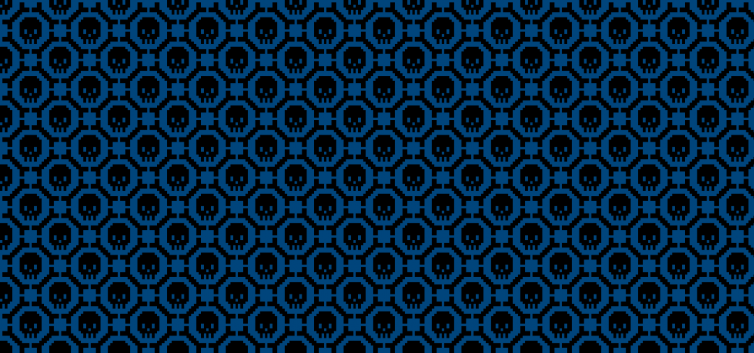 8-bit Bones and Skulls - Petits Pixels