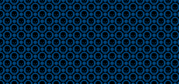 8-bit Bones and Skulls - Petits Pixels