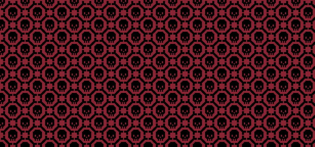 8-bit Bones and Skulls - Petits Pixels