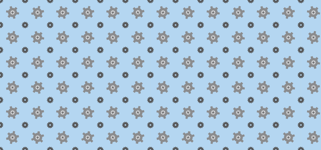 Tiny gray cogs - Petits Pixels